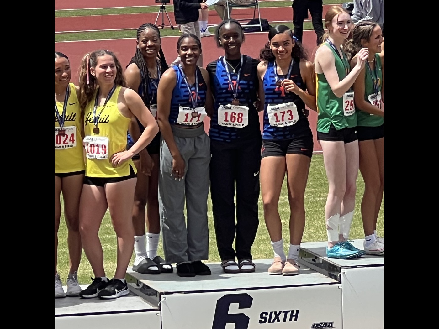 Benson Track at OSAA State Meet - Benson Polytechnic High School Alumni ...